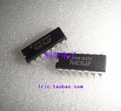 74HC14AP  TC74HC14AP   原装现货