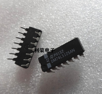 DM74LS125AN SN74LS125AN HD74LS125P 原装现货