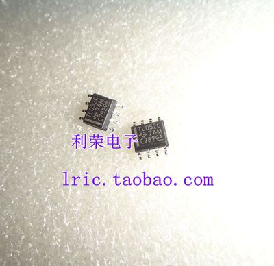 TL052C  TL052AC TL052ID TL052I SOP8 贴片 现货