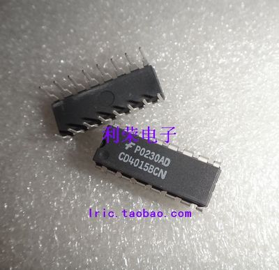 CD4015BCN CD4015BE HEF4015BP HCF4015BF 现货