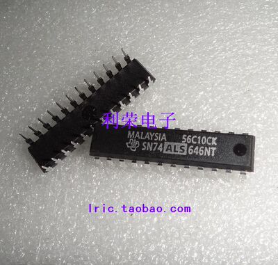 SN74ALS646NT SN74LS646NT DIP24  原装现货