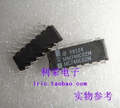 MM74HC02N MC74HC02N  74HC02N  全新原装