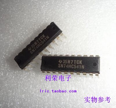 SN74HC541N  74HC541N    SN74LS541N DIP20 原装现货