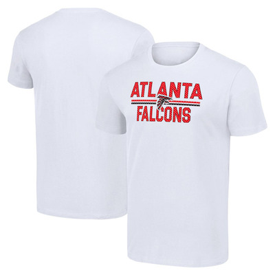 球衣男夏季猎鹰Atlanta Falcons休闲运动长袖宽松男士短袖T恤