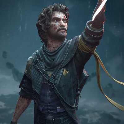 光与影33号远征队GUSTAVE古斯塔夫3D打印模型STL文件素材高精度