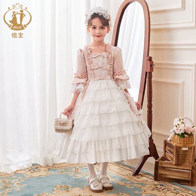 女童公主裙2025新款生日宴会