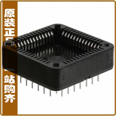 A-CCS52-Z【CONN SOCKET PLCC 52POS TIN】