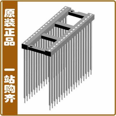 116-87-636-41-013101【CONN IC DIP SOCKET 36POS GOLD】