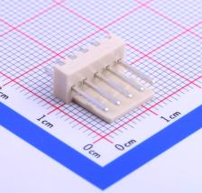 W-2510S05P-0000 线对板/线对线连接器 2.54mm 1x5P