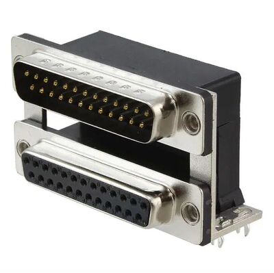 ASUB-277-25TP24【CONN D-SUB PLUG/RCPT 25P R/A SLD】