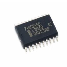 全新原装 74HC245D 八进制总线收发器 贴片SOP20 逻辑 芯片