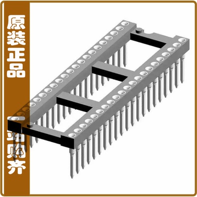 121-83-642-41-001101【CONN IC DIP SOCKET 42POS GOLD】