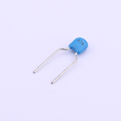CD1H474KC9AER1E100 (470nF ±10% 50V) 直插独石电容(MLCC)