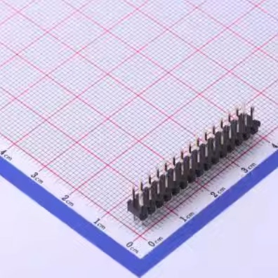 X6521WV-2x15H-C30D60 排针 2.54mm 2x15P 直插 方针 高镀金 抗氧