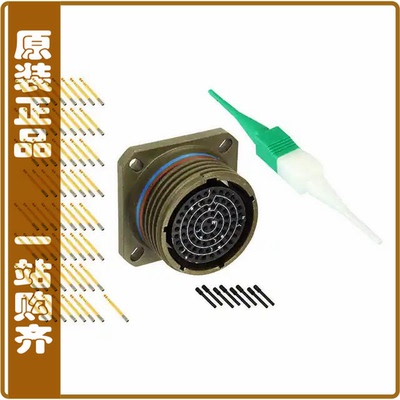 D38999/20JG35SN【CONN RCPT FMALE 79POS GOLD CRIMP】