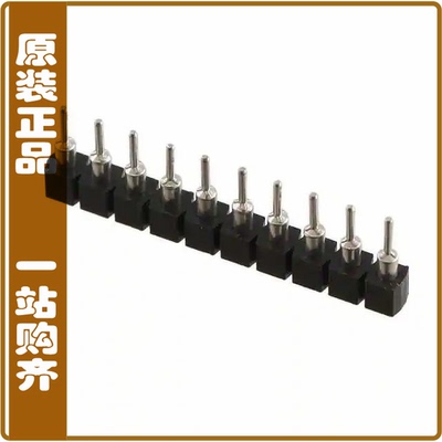 1-1571994-0【CONN SOCKET SIP 10POS GOLD】