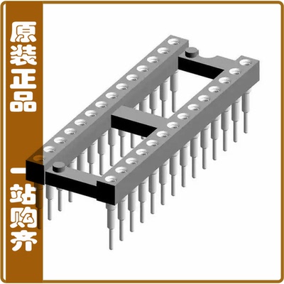 116-87-428-41-018101【CONN IC DIP SOCKET 28POS GOLD】