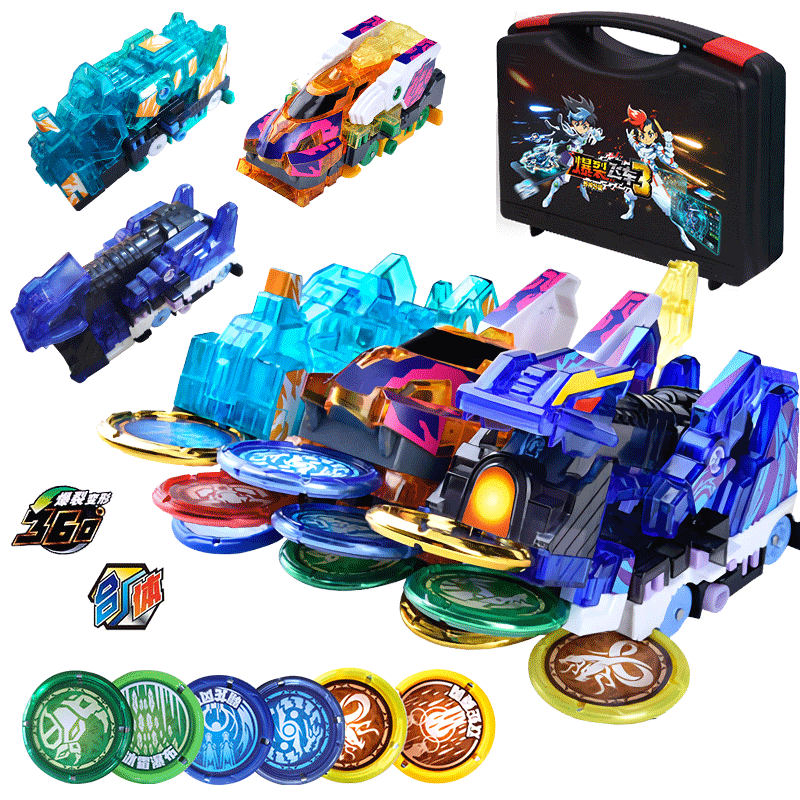 奥迪双钻御星神合体暴力龙战车