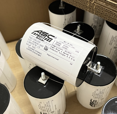 美国ASC/CAPACIT0RS THD (YK126) 50uF 530VAC工业级交流滤波电容