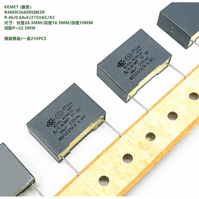 KEMET原装基美R46KN3680DQM2R