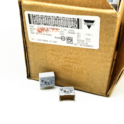 进口VISHAY威世F1772100nF310
