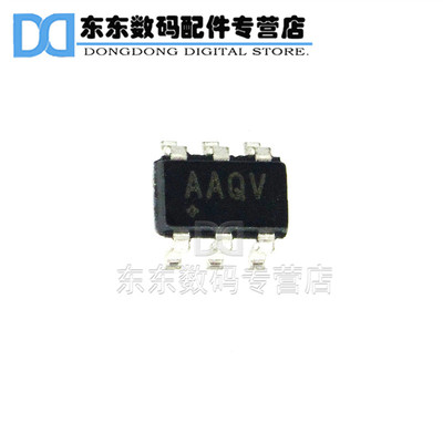 MAX5900NNEUT+T SOT23-6 贴片 丝印AAQV 电压控制器