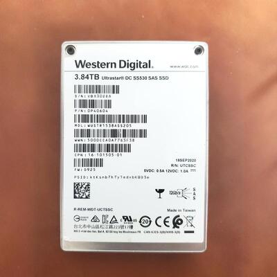 WDSAS固态硬盘企业级SS530