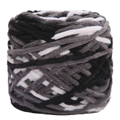 Extra thick line wool thick Knittin yarn hand-knitted scarf