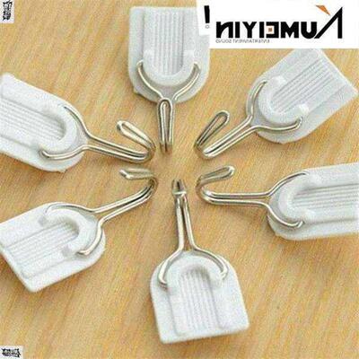 2023 new 6pcs wall hooks shelf adhesive storage strong hang