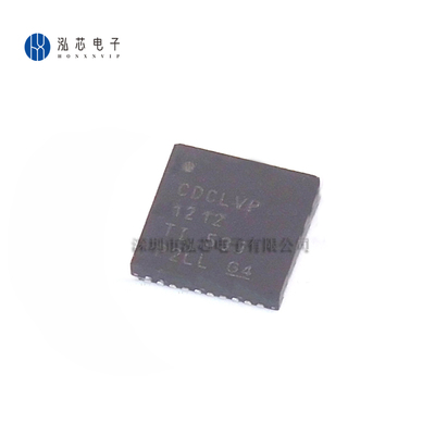 CDCLVP1212RHAR全新现货 QFN-40 时钟计时 扇出缓冲器 多路复用器