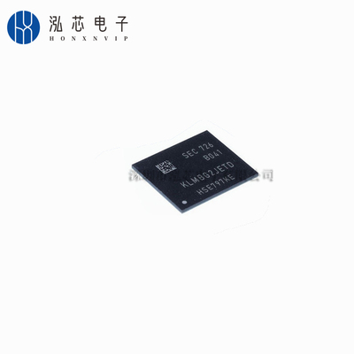 KLMBG2JETD-B041全新现货 封装BGA153 手机硬盘IC字库存储器芯片