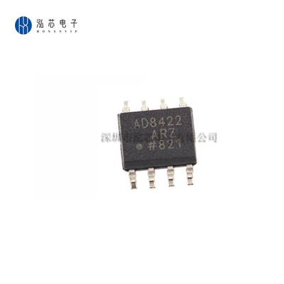 AD8422BRZ全新现货 AD8422 精密仪表放大器 贴片 封装SOP-8