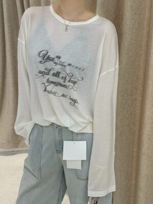 2026夏季新款韩版宽松显瘦百搭休闲简约字母印花短袖T恤女上衣女