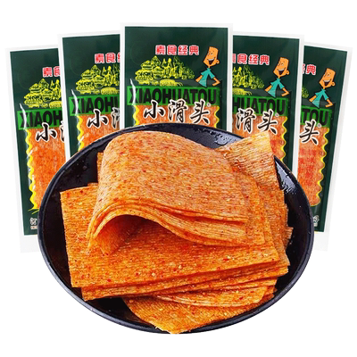 小滑头辣条30袋90回忆儿时怀旧