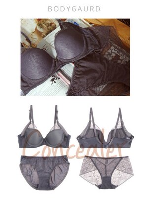 牵引款聚拢调整型文胸