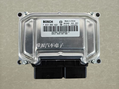 吉利汽车发动机电脑板F01R00DAQ9 ME17 4G24 01612829NL-3ECU电路