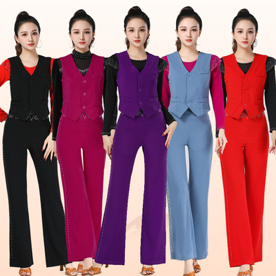 吉特巴水兵舞女款时尚马甲