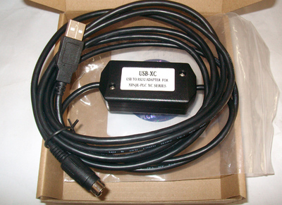 USB-XC/XC1/XC2/XC3/XC5/XCC/XCM/XD3/XE3/FC等PLC编程电缆线