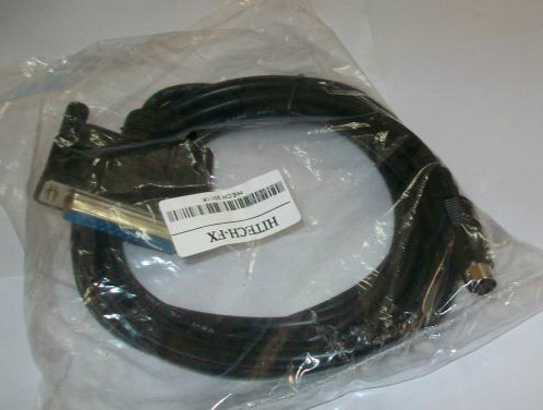 JXMCU_HITECH-FX适用海泰克PWS1711连FX PLC通讯线/FX1S/1N/3G/3U