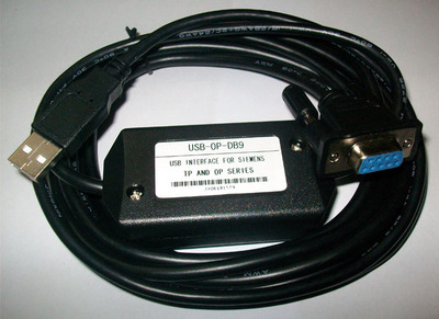 USB-OP-DB9，USB-TP,OP270,TP270,TP170A触摸屏编程线DB9孔