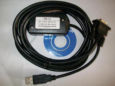 USB-LG,K60H,K100S,30S,60S,80S,120S,200S,300S,K3,K5 PLC编程线