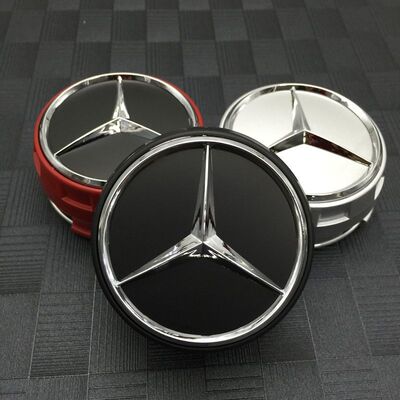 奔驰轮毂标AMG盖A45CL63