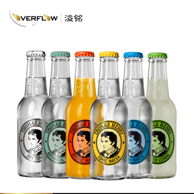 托马斯亨利汽水碳酸饮料