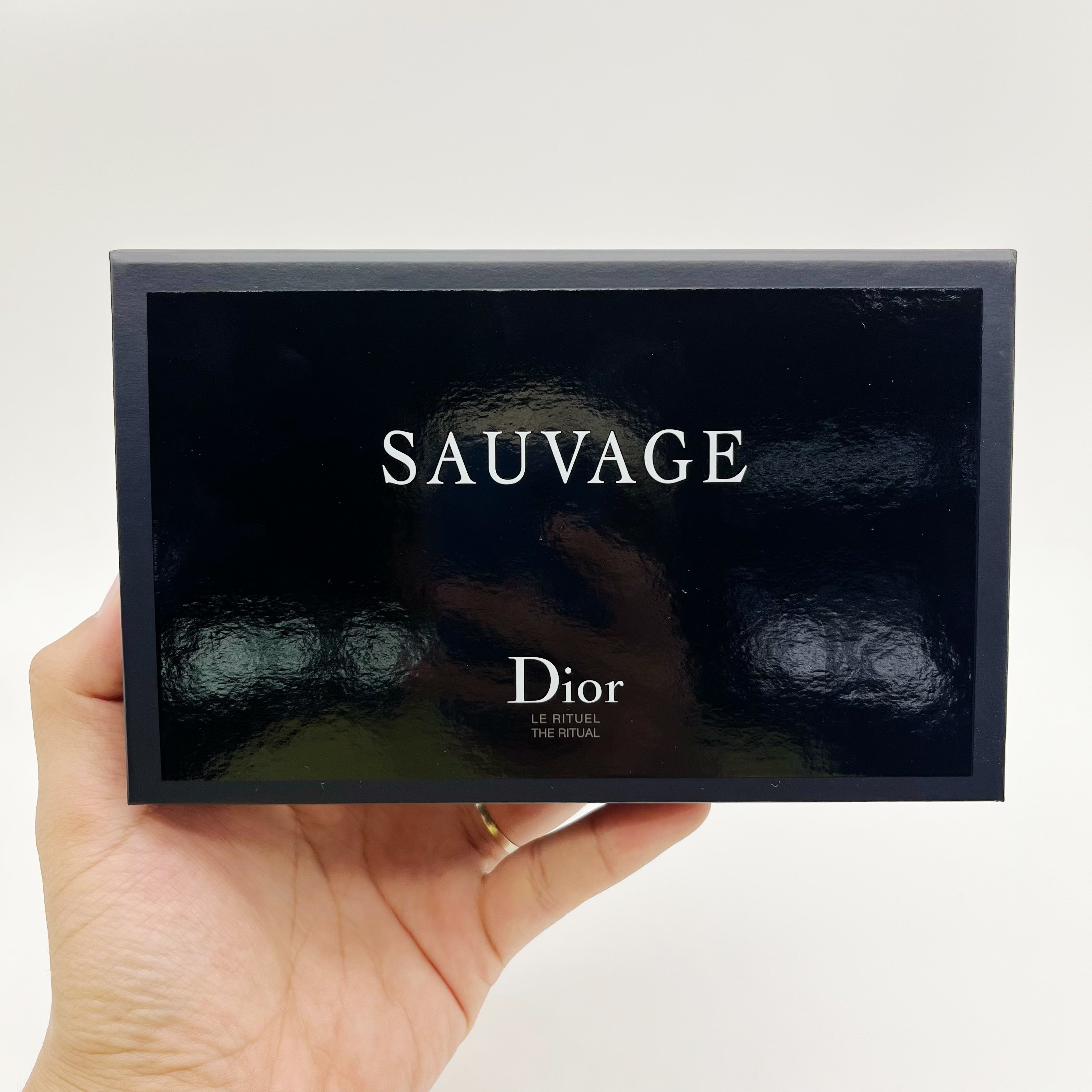 Dior Wilderness Men's Eau De Toilette Body Set Body Soap Shaving Gel ...