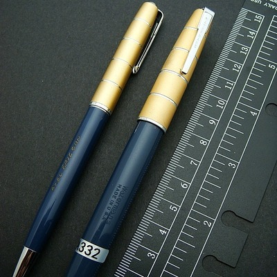 华特曼Watermans水人威迪文Crusader美产金笔尖14K原装对笔正品