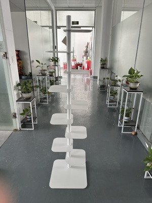 赫曼米勒Story Bookcase DWR落地书架家用直立金属HermanMiller