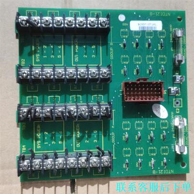 ABB贝利端子板NTDI21-B，24VDC，250mA，质议价