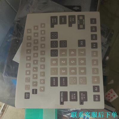 全新KS ICONN焊线机键盘皮，型号08888-0020-议价