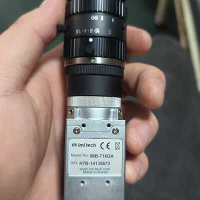 imitech工业相机IMB-716GA 带镜头议价