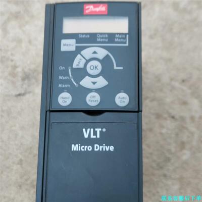 丹佛斯变频器132F0022，2.2kw功能包好，实拍议价